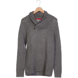 Esprit Herren Pullover, grau, Gr. 48