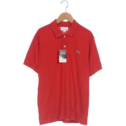 Lacoste Herren Poloshirt, rot, Gr. 48