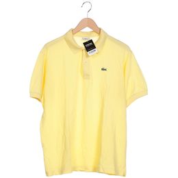 Lacoste Herren Poloshirt, gelb, Gr. 54