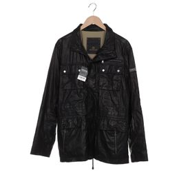 Milestone Herren Jacke, schwarz, Gr. 52