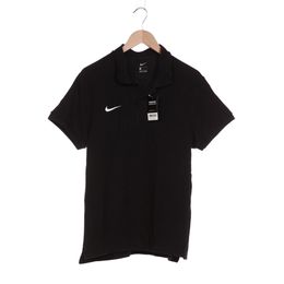 Nike Herren Poloshirt, schwarz, Gr. 52