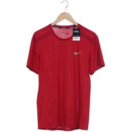 Nike Herren T-Shirt, rot, Gr. 52