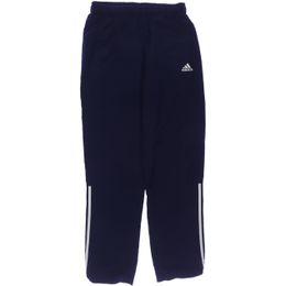 Adidas Herren Stoffhose, marineblau, Gr. 0