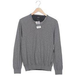 OLYMP Herren Pullover, grau, Gr. 46