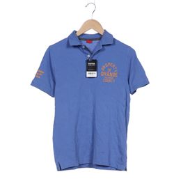 s.Oliver Herren Poloshirt, blau, Gr. 46