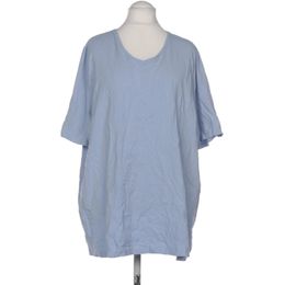 Ulla Popken Damen T-Shirt, blau, Gr. 54