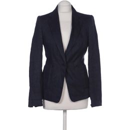 Zara Damen Blazer, marineblau, Gr. 4