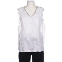 Fabiana Filippi Damen Bluse, weiß, Gr. 40