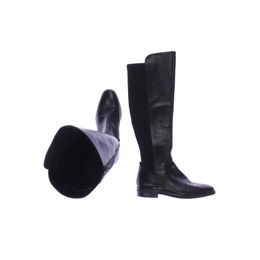 Hallhuber Damen Stiefel, schwarz, Gr. 37