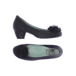 Think! Damen Pumps, schwarz, Gr. 37.5