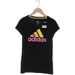 Adidas Damen T-Shirt, schwarz, Gr. 38