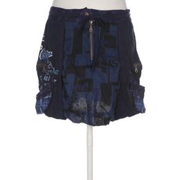 Desigual Damen Rock, marineblau, Gr. 42