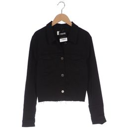 QS by S.Oliver Damen Jacke, schwarz, Gr. 34