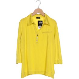 Bogner Damen Poloshirt, gelb, Gr. 42