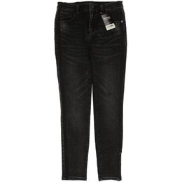 Opus Damen Jeans, schwarz, Gr. 34