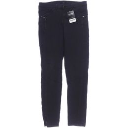 Opus Damen Jeans, schwarz, Gr. 38