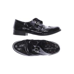 Hush Puppies Damen Halbschuh, schwarz, Gr. 7