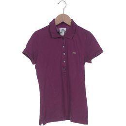 Lacoste Damen Poloshirt, flieder, Gr. 38