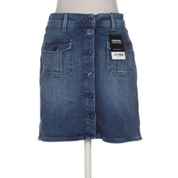 Pepe Jeans Damen Rock, blau, Gr. 26