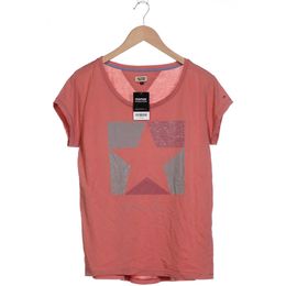 Hilfiger Denim Damen T-Shirt, pink, Gr. 42