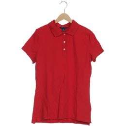 Tommy Hilfiger Damen Poloshirt, rot, Gr. 36