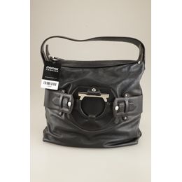 Salvatore Ferragamo Damen Handtasche, schwarz, Gr.