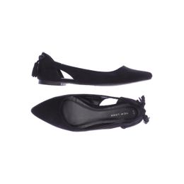 New Look Damen Ballerinas, schwarz, Gr. 39