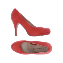 Tamaris Damen Pumps, rot, Gr. 37