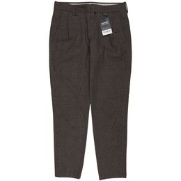 Drykorn Damen Stoffhose, braun, Gr. 27