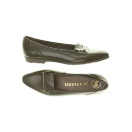 Salamander Damen Ballerinas, braun, Gr. 35