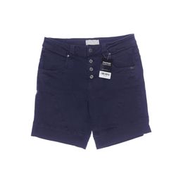 Tom Tailor Denim Damen Shorts, marineblau, Gr. 30