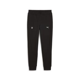 Sporthose Puma "Scuderia Ferrari Style Jogginghose Herren" Gr. XL, Normalgrößen, schwarz (black) Herren Hosen