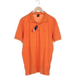 BOSS by Hugo BOSS Herren Poloshirt, orange, Gr. 56