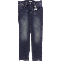 Bugatti Herren Jeans, marineblau, Gr. 32