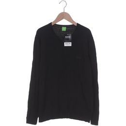 BOSS Green Herren Pullover, schwarz, Gr. 52