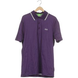 BOSS Green Herren Poloshirt, flieder, Gr. 54