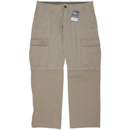 Camel Active Herren Stoffhose, braun, Gr. 34