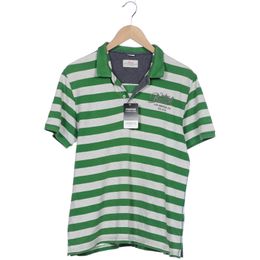 s.Oliver Herren Poloshirt, grün, Gr. 48