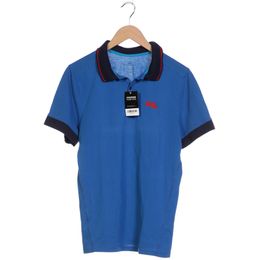 Odlo Herren Poloshirt, blau, Gr. 52