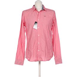 Tommy Jeans Herren Hemd, pink, Gr. 48