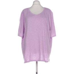 Ulla Popken Damen T-Shirt, flieder, Gr. 54