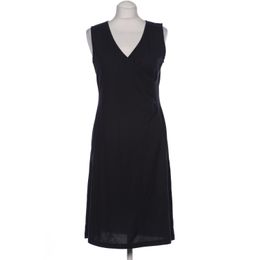 hessnatur Damen Kleid, schwarz, Gr. 40