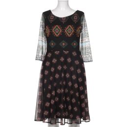 Desigual Damen Kleid, schwarz, Gr. 44