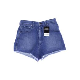 Pepe Jeans Damen Shorts, blau, Gr. 28