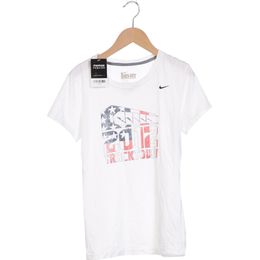 Nike Damen T-Shirt, weiß, Gr. 38