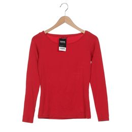 Hugo by Hugo Boss Damen Langarmshirt, rot, Gr. 36