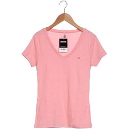 Tommy Hilfiger Damen T-Shirt, pink, Gr. 38