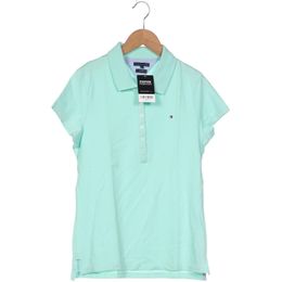 Tommy Hilfiger Damen Poloshirt, hellgrün, Gr. 42