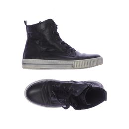 Gabor Damen Sneakers, schwarz, Gr. 6