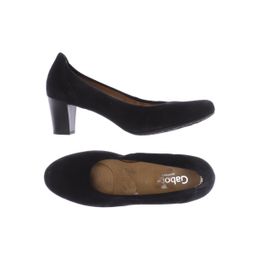 Gabor Damen Pumps, schwarz, Gr. 7